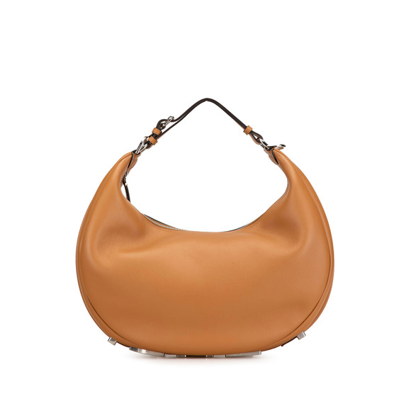 Fendi | Bags | Preloved Fendi Medium Leather Fendigraphy Hobo | Poshmark